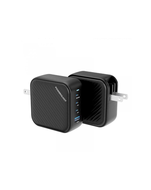 Powerology 100W Triple PD + 1 QC3.0 World Travel Kit