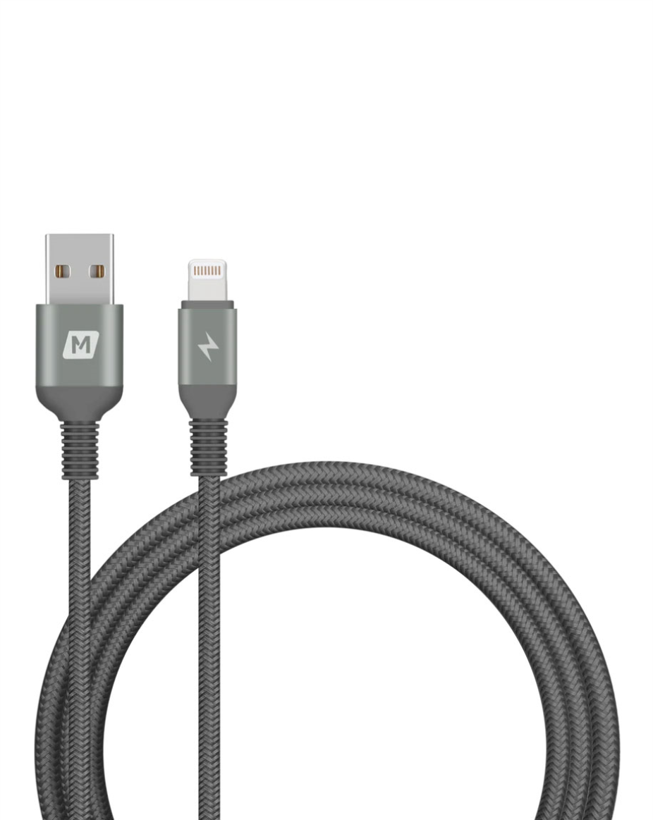 MOMAX Elite Link Lightning To USB CABLE 1.2M DL11D - Black