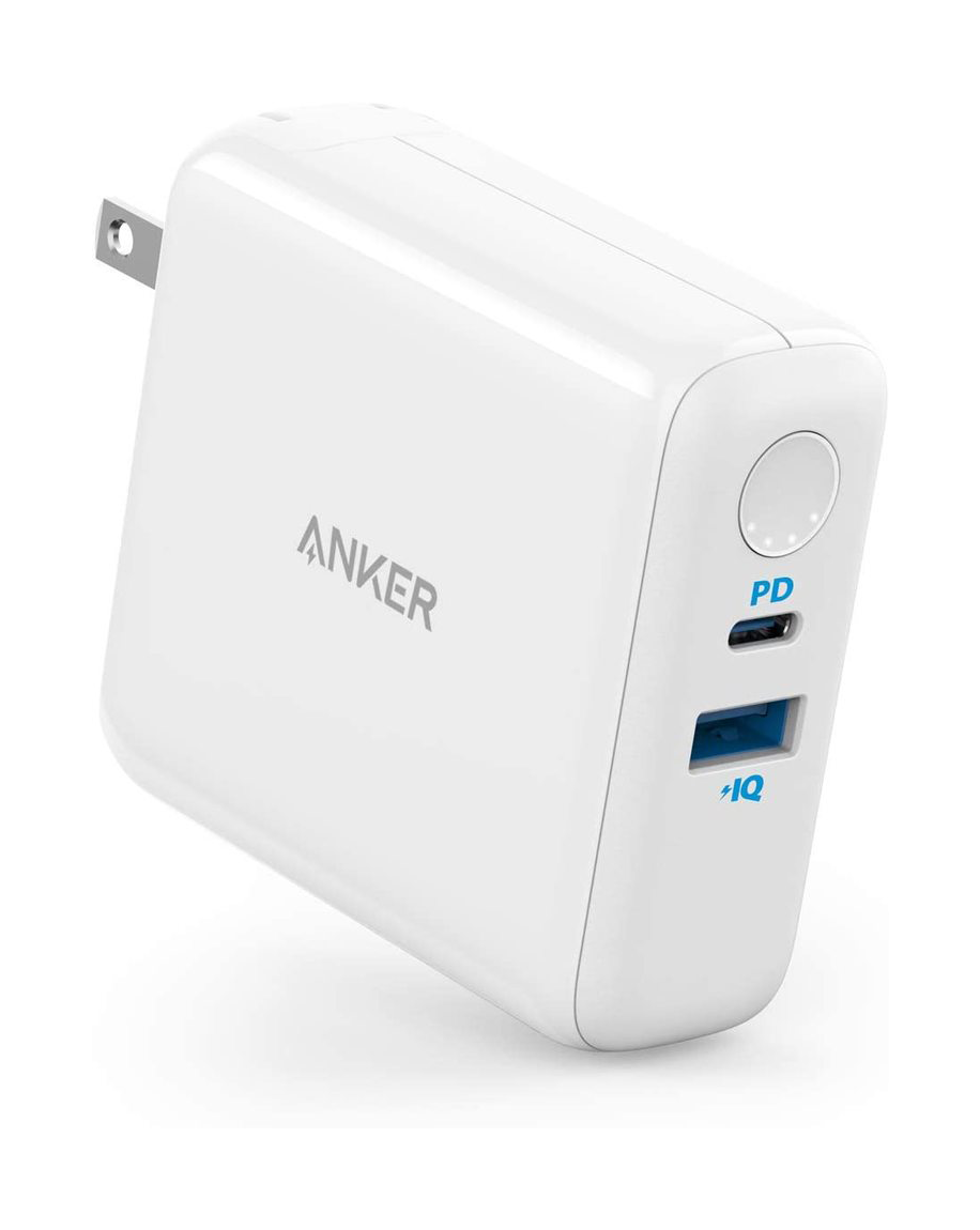 Anker Battery &Wall Charger PowerCore Fusion 5k