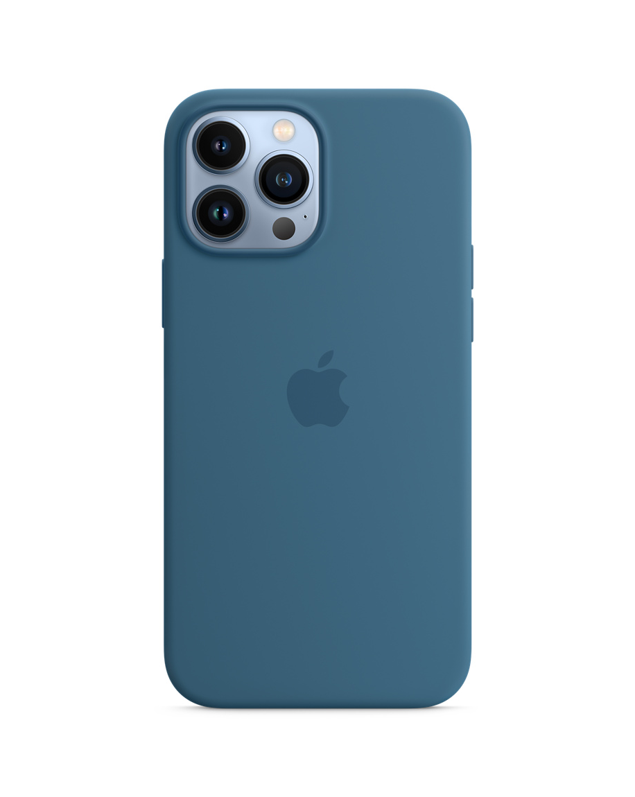 LINKEM STORES - iPhone 13 Pro Max Silicone Case with MagSafe - Blue Jay