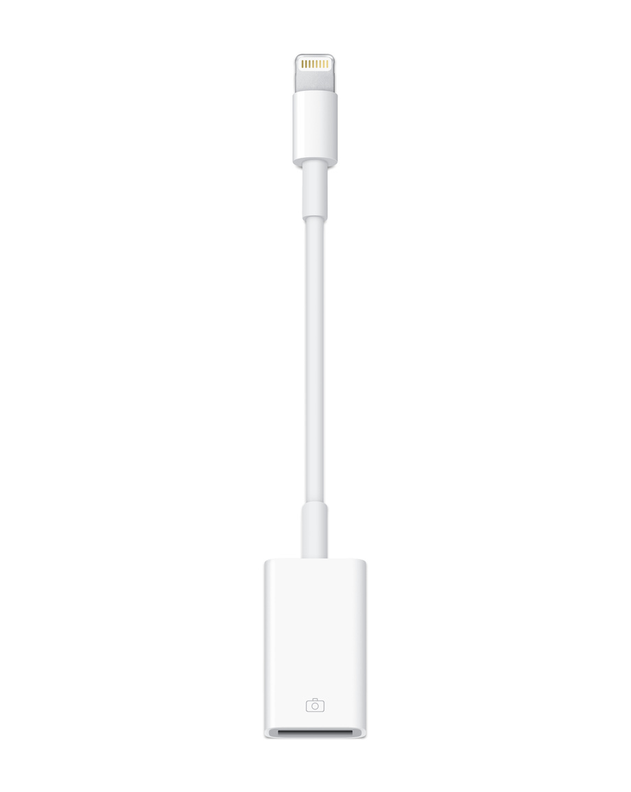 Apple Lightning to USB Camera Adapter