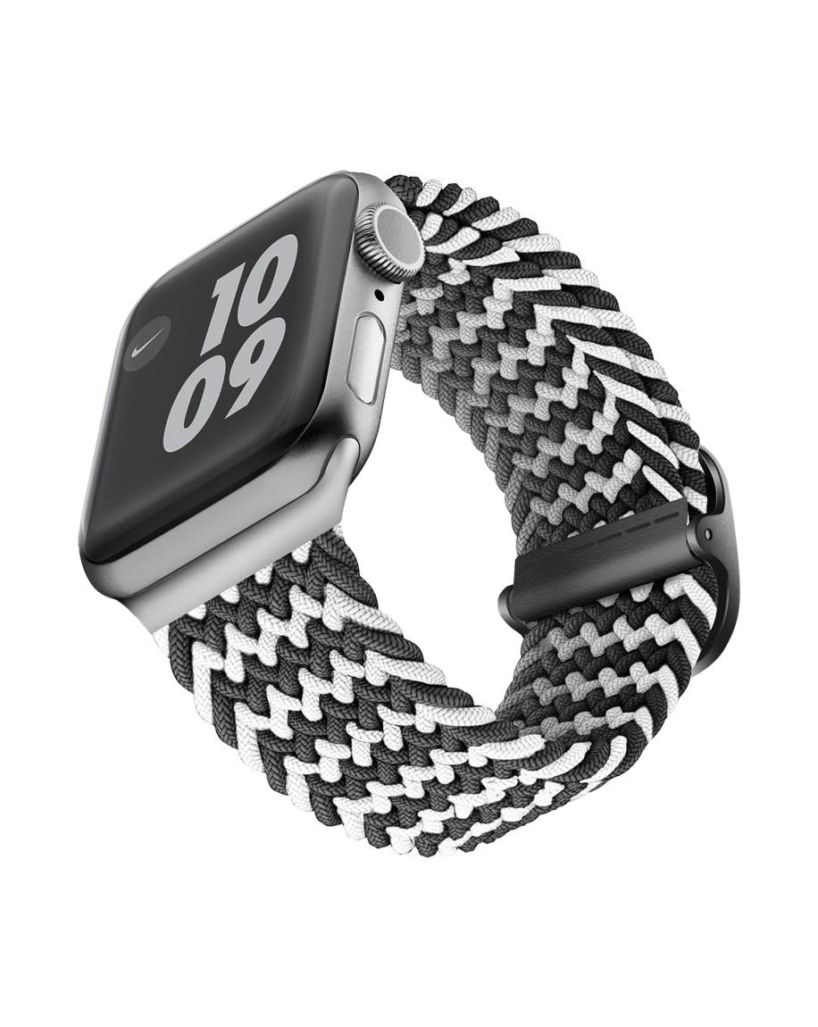 Viva Madrid Crisben Watch Strap for Apple Watch 42/44MM - Mono Black/White