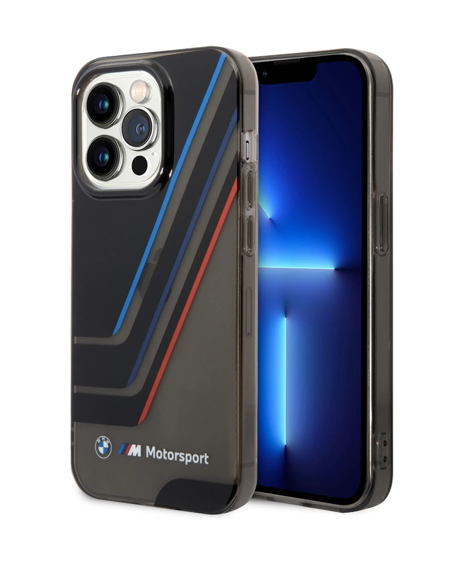 BMW Motorsport Collection PC/TPU ,IML Printed Tricolor Stripes ...