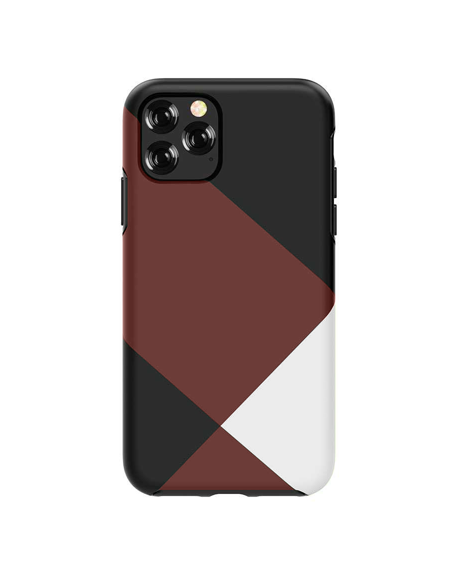 Devia Simple Style Gird Case For iPhone 11 pro max Red