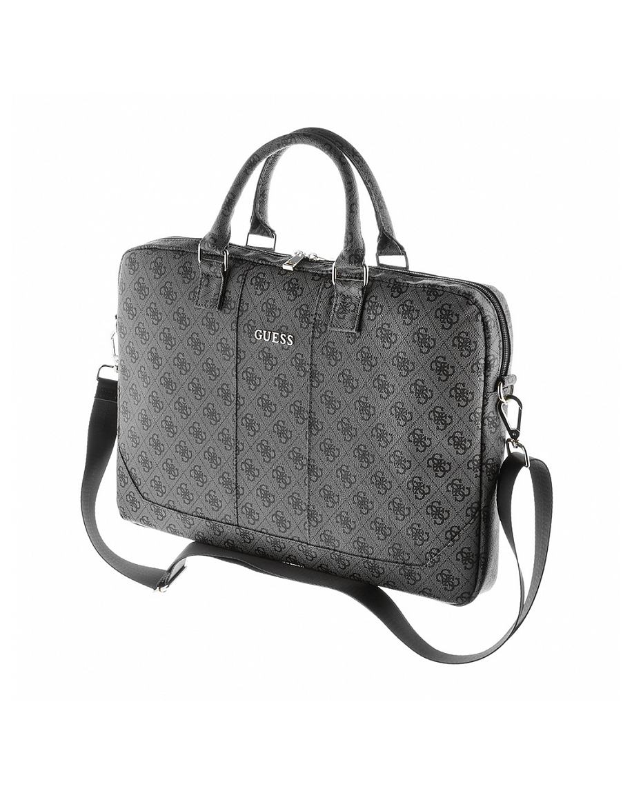 Guess 4G Uptown Computer Bag 15" - Gray