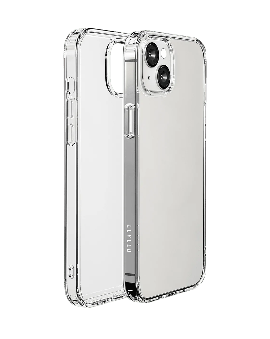 Levelo Clara iPhone 14 Plus Clear Back Case - Clear