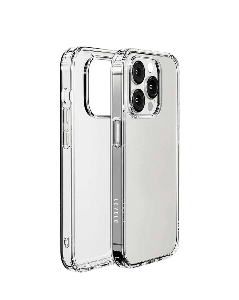 Levelo Clara iPhone 14 Pro Clear Back Case - Clear