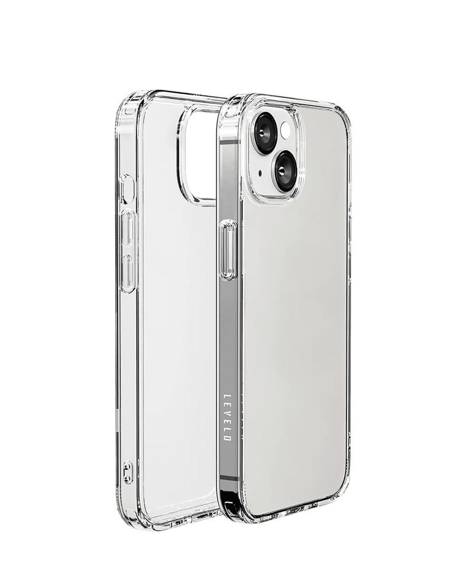 Levelo Clara iPhone 14 Clear Back Case - Clear