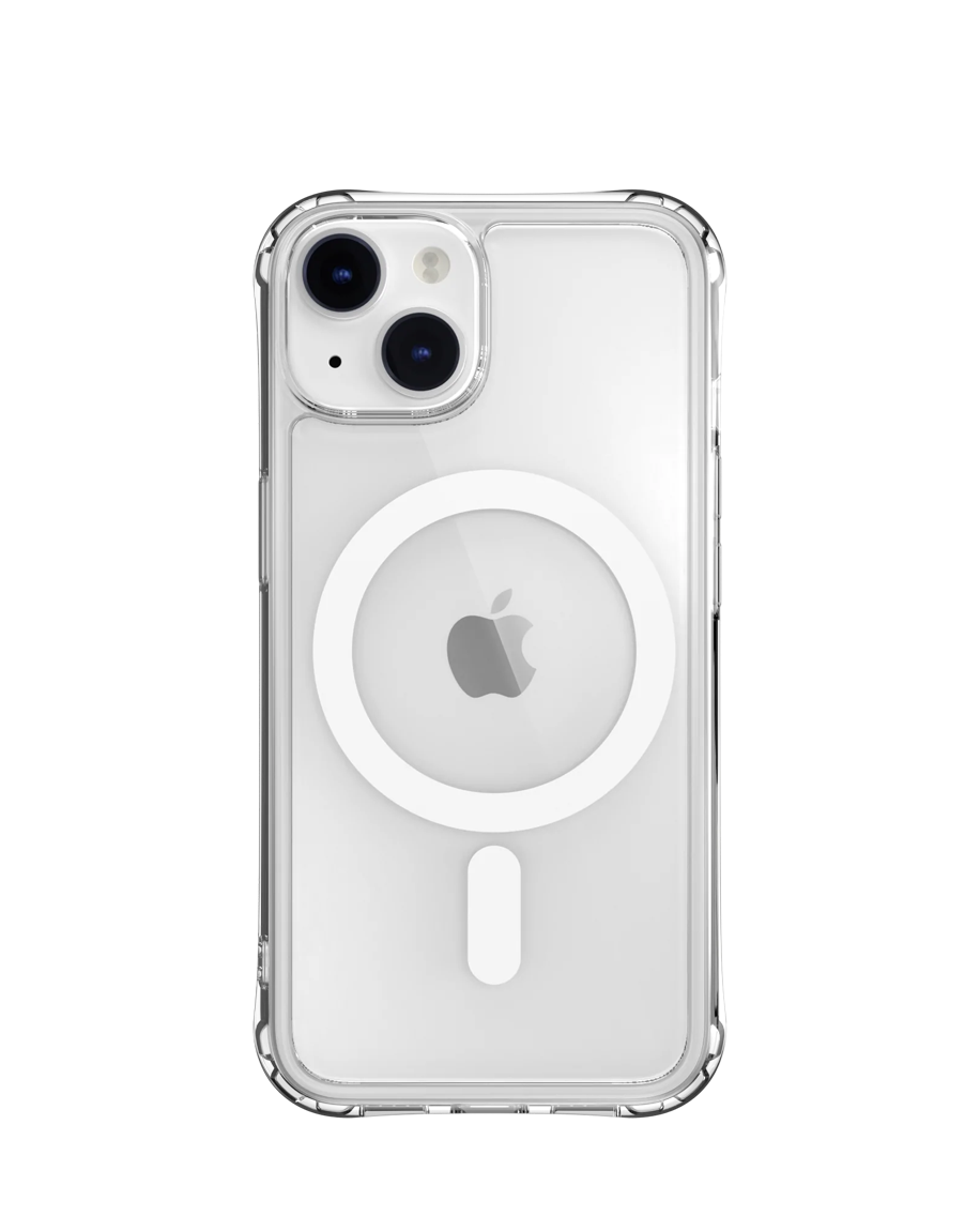 MagEasy Atoms M for iPhone 14 (Transparent)