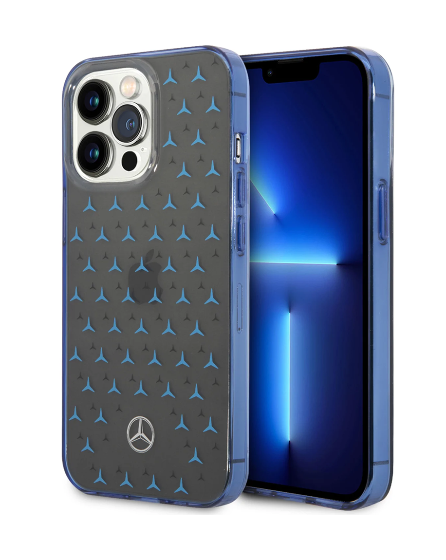 Mercedes-Benz Double Layer PC TPU Case With Large Star Pattern For ...