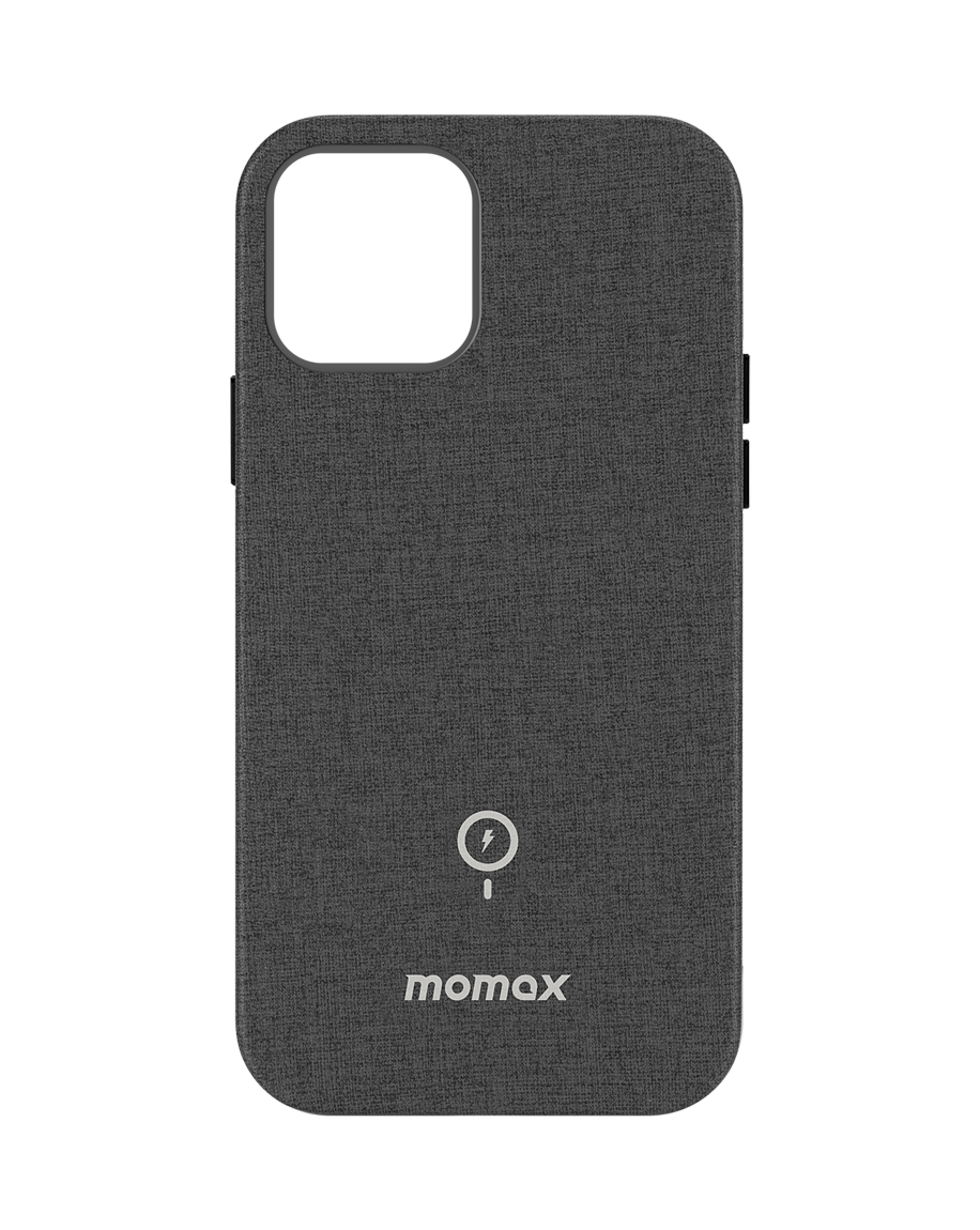 Momax FUSION MagSafe Case For iPhone 12/12 Pro - Dark Grey