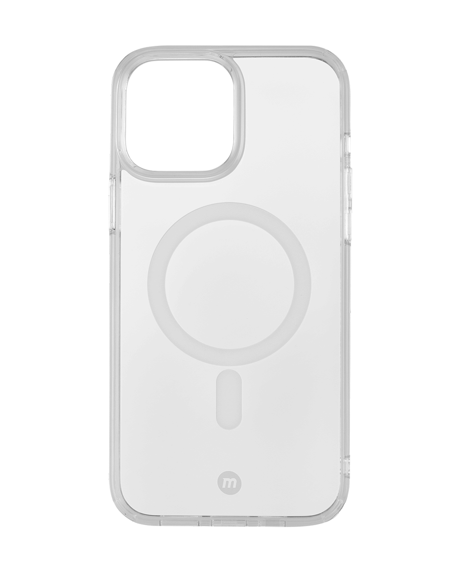 MOMAX Hybrid Case For iPhone 13 Pro 360° Protection - Transparent