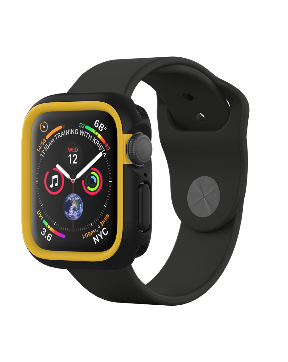 Rhinoshield Rim For CrashGuard NX Bumper For Apple Watch 44mm - Yellow