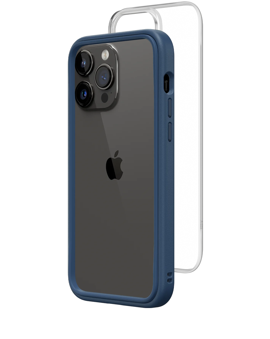 RhinoShield MOD NX Case Compatible for iPhone 14 Pro Max Blue
