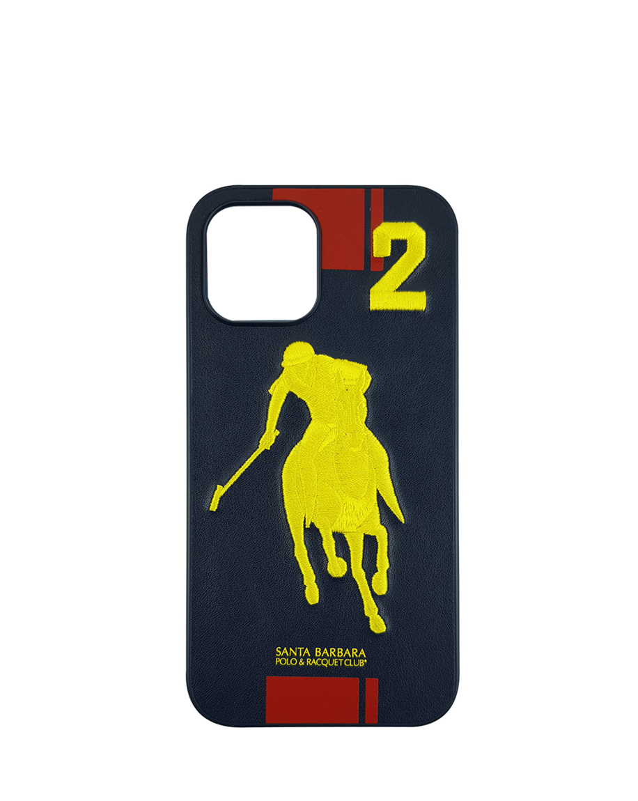 Polo & Racquet Club for iPhone 12 Mini Garner Series Navy