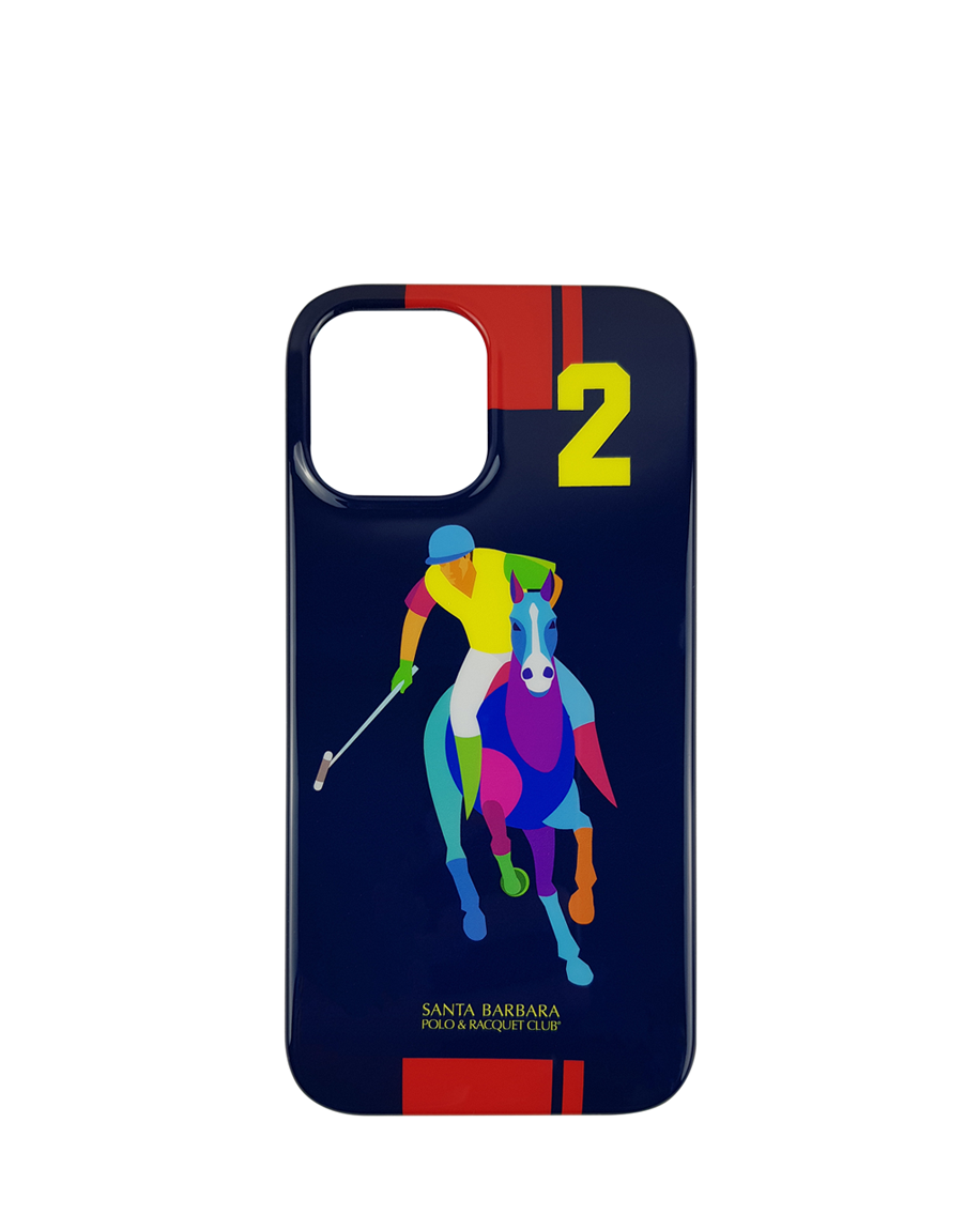 Polo & Racquet Club for iPhone 12 Mini Saint Series Navy