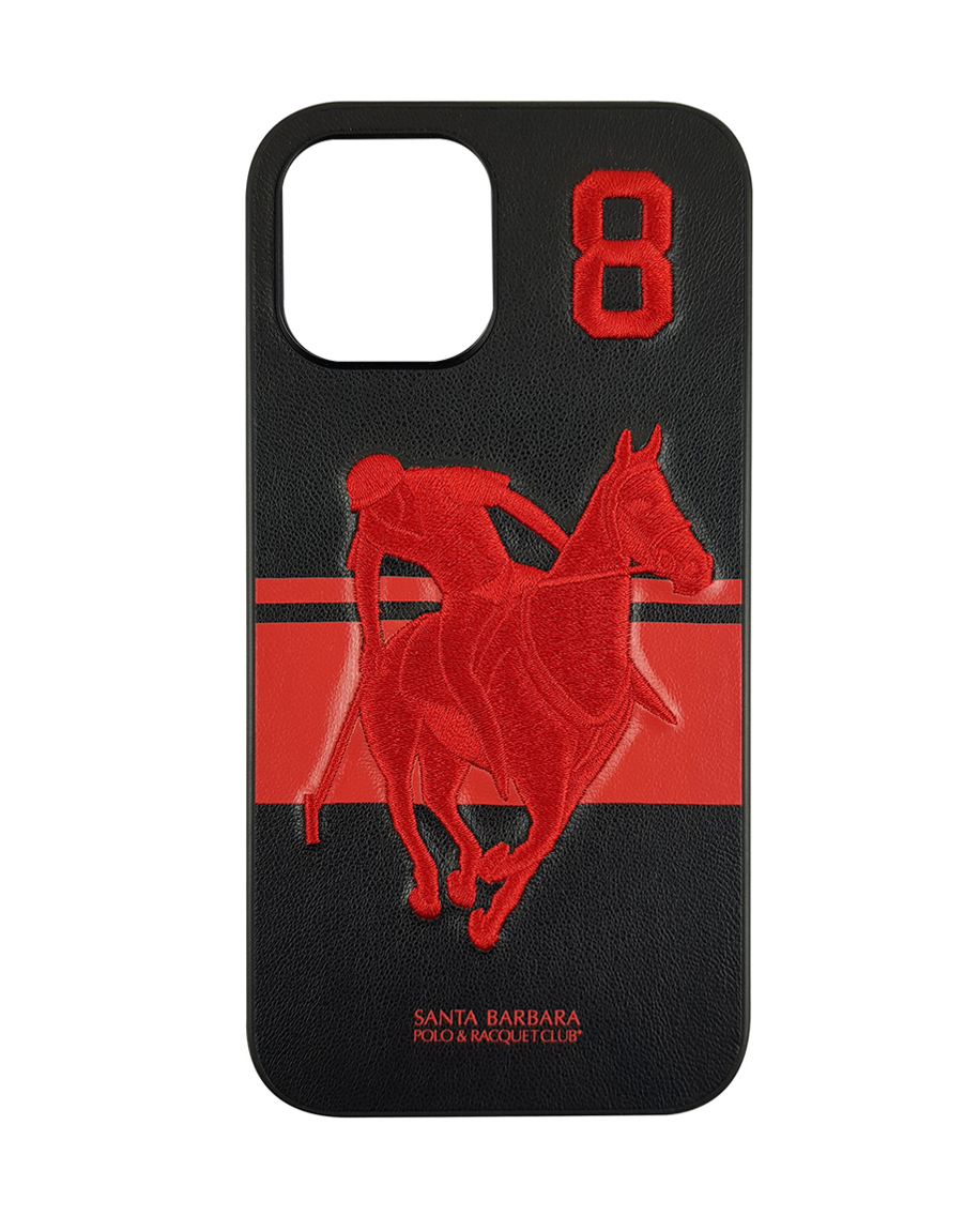 Polo & Racquet Club for iPhone 12 Pro Max Garner Series Black