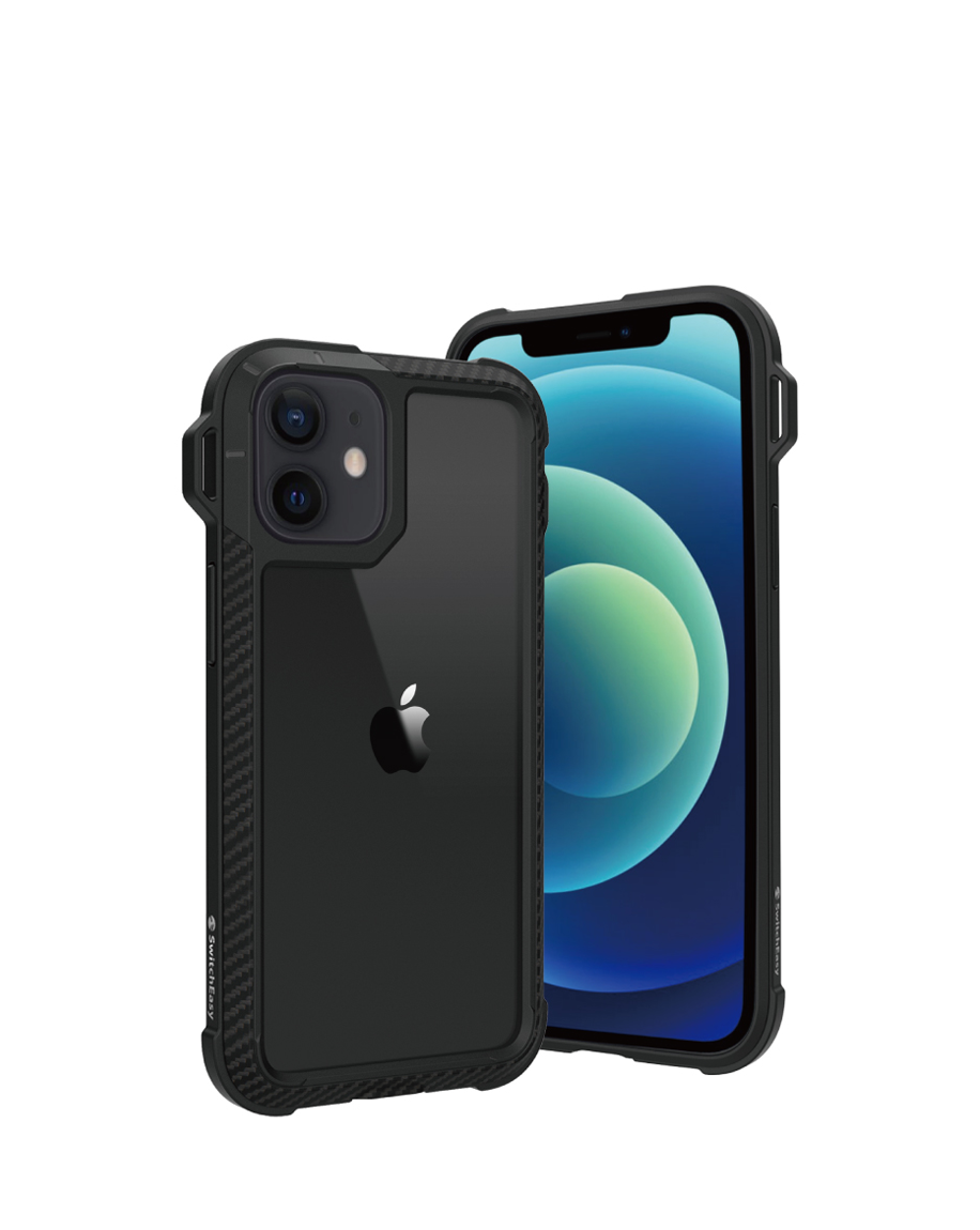SwitchEasy Explorer iPhone Case iPhone 12 mini - Black