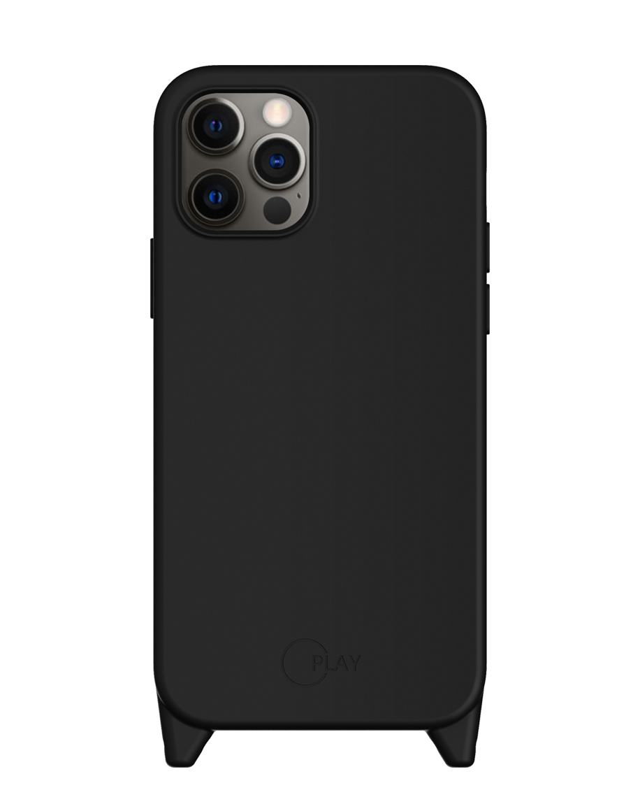 SwitchEasy PLAY Protective Case for iPhone 12 Pro Max 6.7 - Black