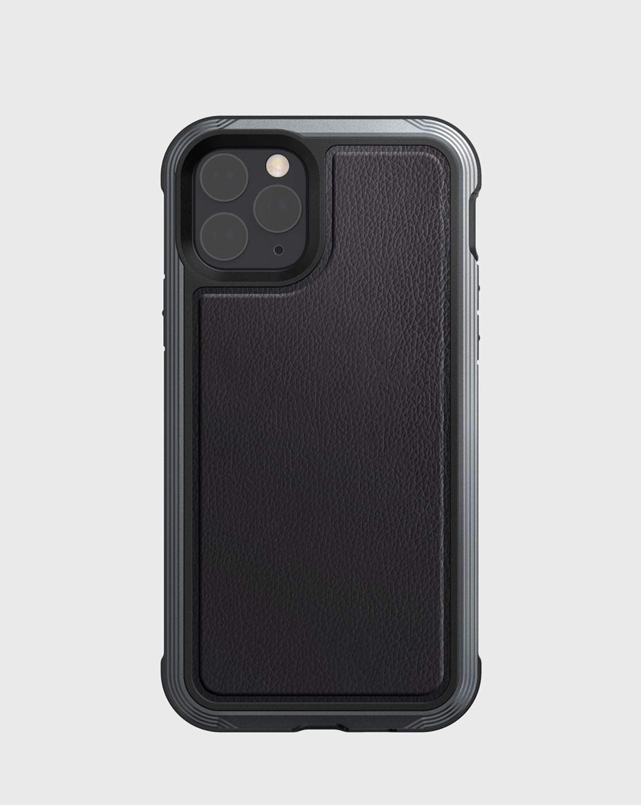 X-Doria Defense Lux Black Leather iPhone 11 Pro