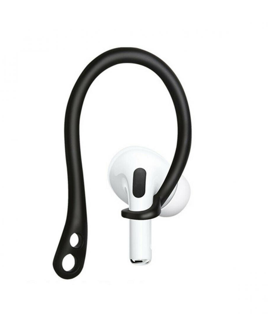 Coteetci Wrist Fit & Earhooks Suit for AirPods Pro - Black