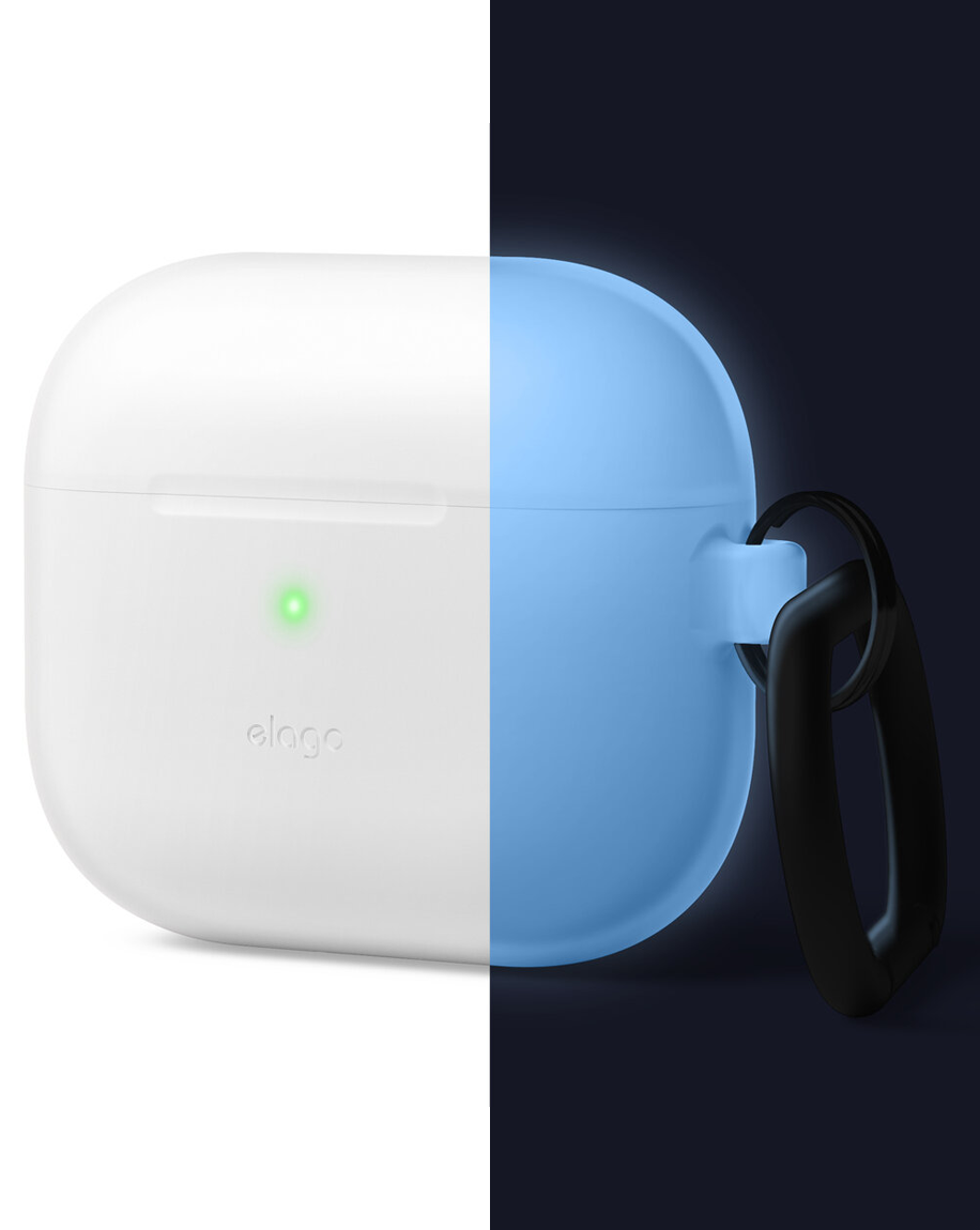Elago Airpods 3 Hang Case - Nightglow Blue