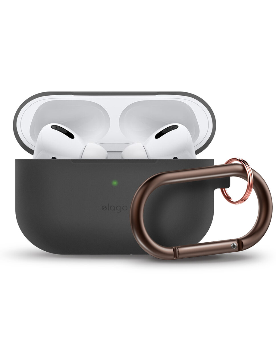 Elago Slim Hang Case for Apple Airpods Pro - Dark Gray