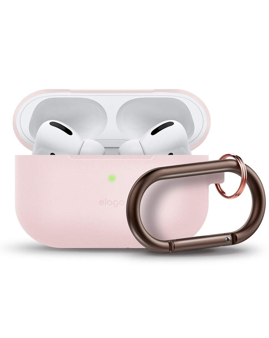 Elago Slim Hang Case for Apple Airpods Pro - Lovely Pink