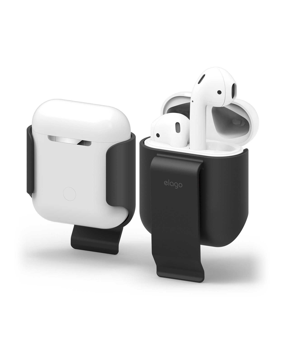 Elago Airpods Carrying Clip - Black