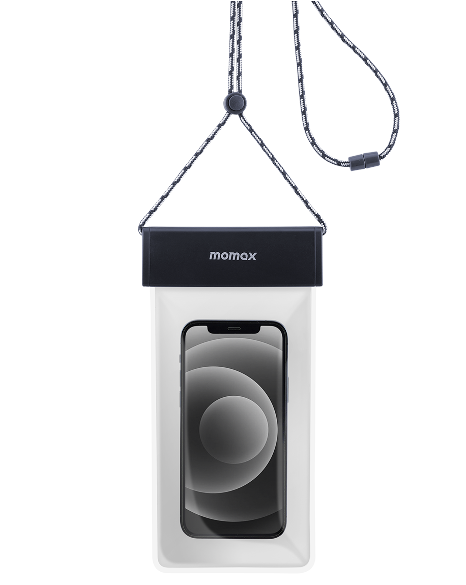 MOMAX Air Pouch Floating waterproof pouch Black