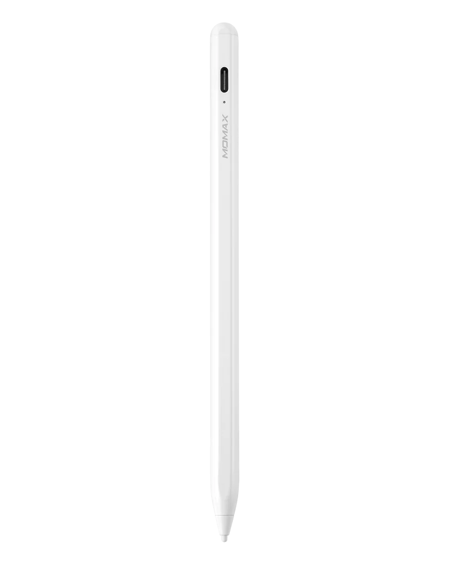 Momax TP3W ONElink 2-In-1 Active Stylus Pen (White)
