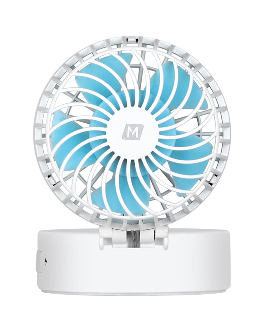 Momax iFAN 2 portable Fan built battery White