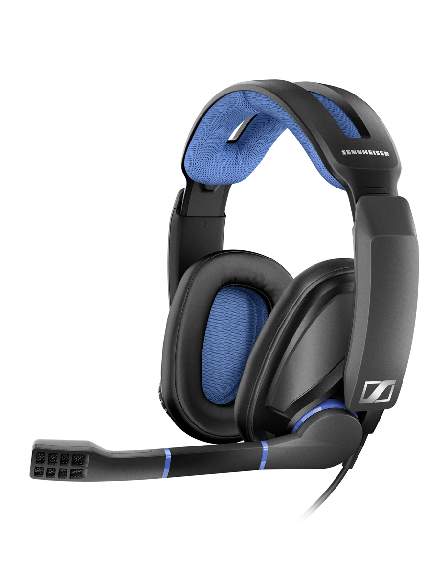 Sennheiser (Gamer Series) Closed Acoustic Gaming Headset - GSP 300 Black