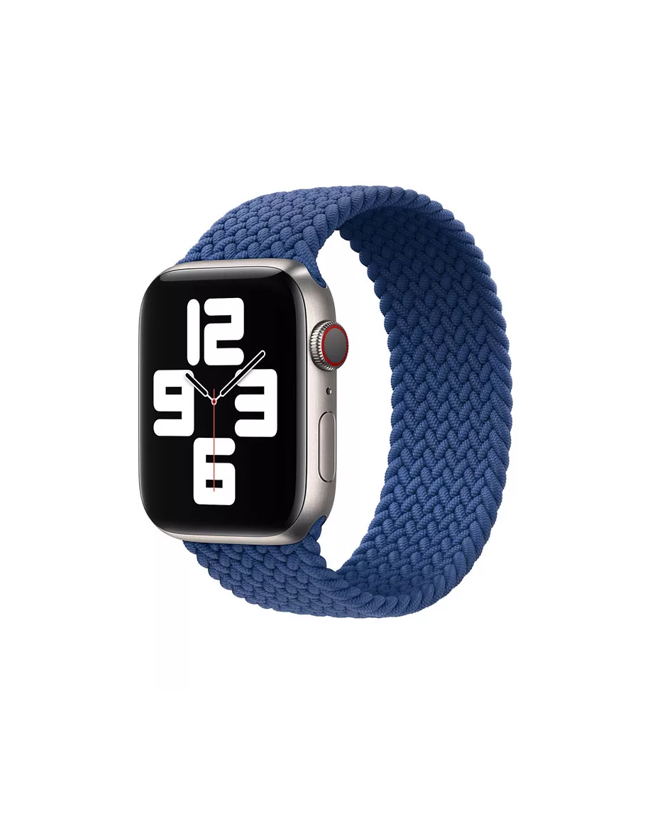 WiWU Braided Watch Band for iWatch (42-44mm) Breathable Soft Sport ...