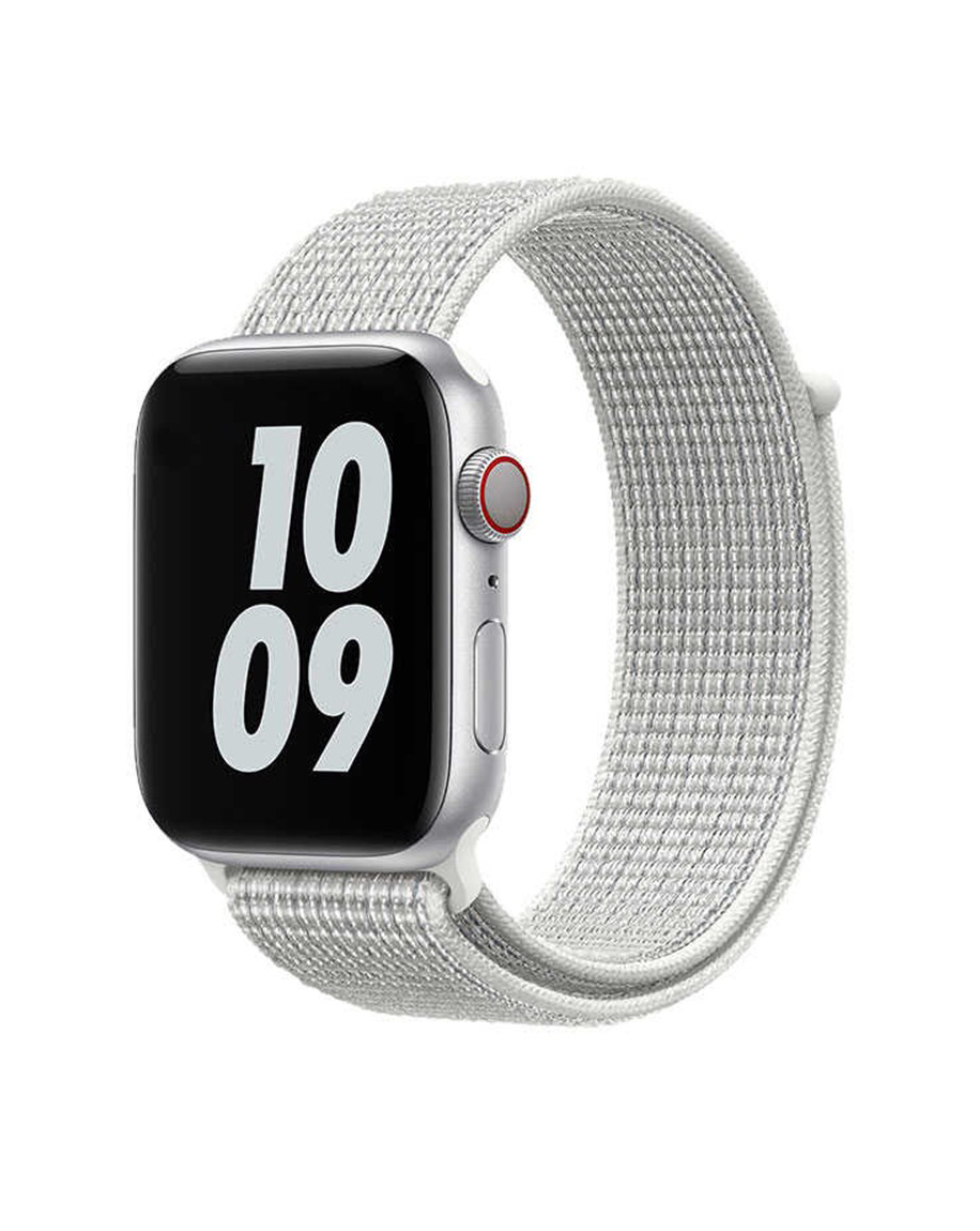 WIWU Sport Loop Nylon Watchband For iWatch (42-44mm) - Seashell
