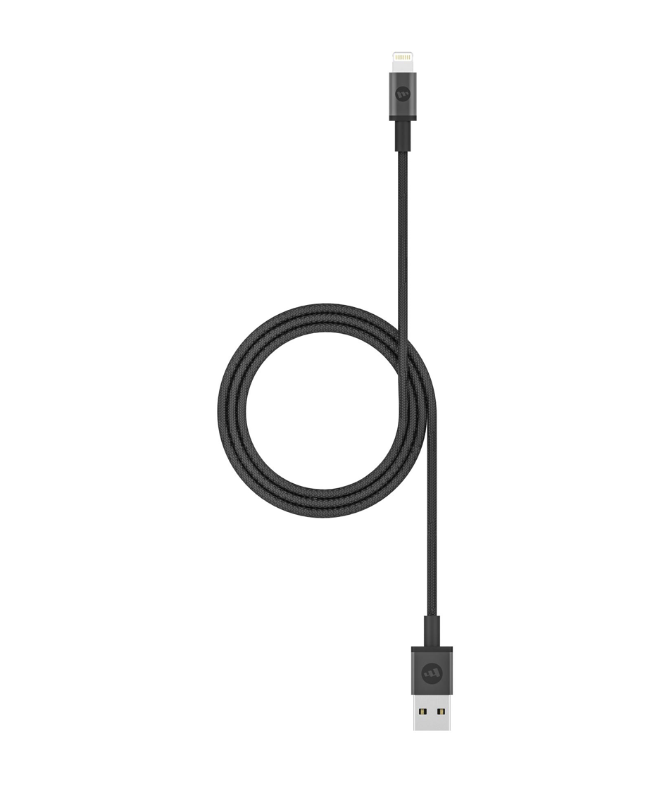 MOPHIE USB-A TO LIGHTNING CABLE (1M) - Black